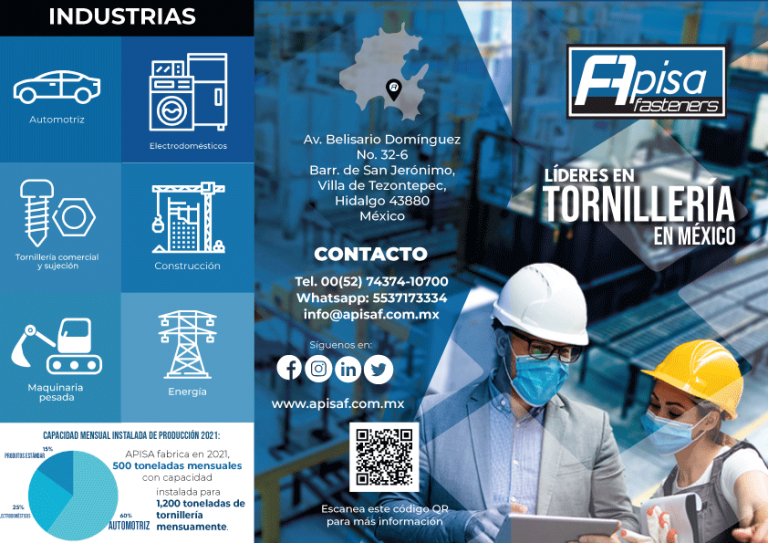 APISA MEDIA - APISA FASTENERS